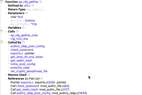 Features | Understand by Scitools