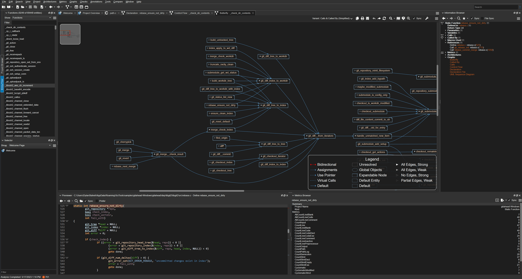 Understand by SciTools | Static Code Analysis