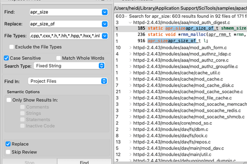 Features | Understand by Scitools