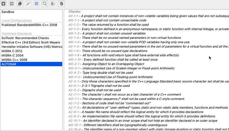 CodeCheck | Understand by SciTools